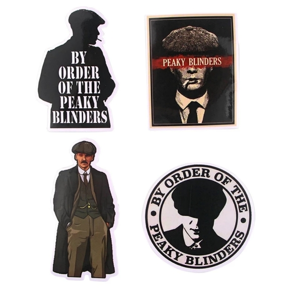 Peaky Blinders | Other | 8 Peaky Blinders Shelby Tom Hardy Stickers Set ...